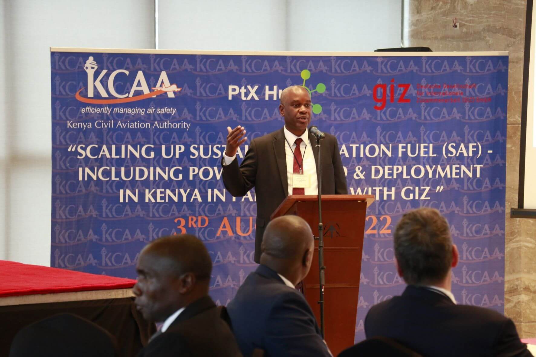 Sustainable Aviation Fuels (SAF) workshop with GIZ | Kenya Civil Aviation Authority